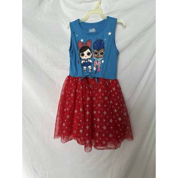 L.O.L. Surprise! | Dresses | L O L Surprise Sleeveless Dress Blue ...